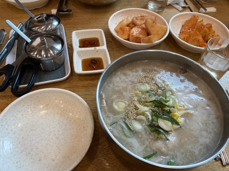 문정역맛집 송파 문정역 한식 깊고 찌인한 육수 끝판왕 육수당 송파문정점 솔직후기 네이버 블로그