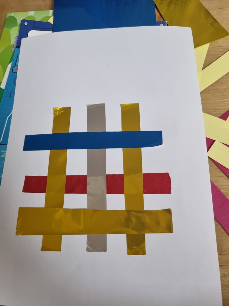 킨더 Piet Mondrian : 네이버 블로그