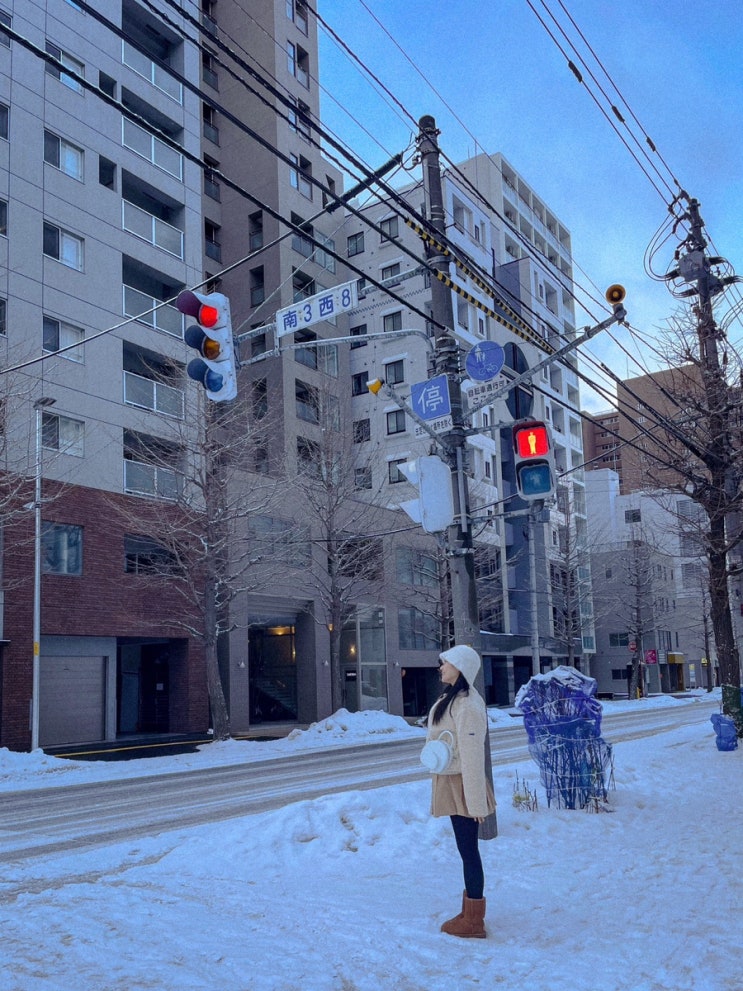 삿포로 겨울왕국 그 자체였던 4박 5일 홋카이도 여행🇯🇵 부제 뚜벅이도 오비히로 갈 수 있어 네이버 블로그