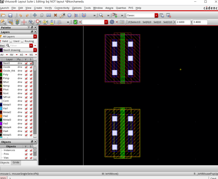 23년 1월 10일 Layout(Inverter) : 네이버 블로그