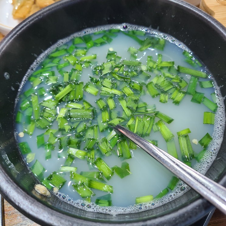 제주 남원 맛집 재첩 밥상 섬진강 재첩이 가득 들어간 시원한 재첩국과 돌솥밥 한상차림 재첩국 정식 먹어봤어요 네이버 블로그