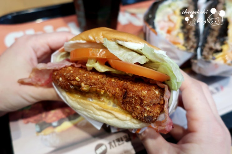 버거킹 1월행사 치킨킹 BLT+블랙어니언와퍼 : 네이버 블로그