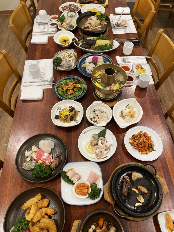 광주 상무지구 푸짐하고 정갈한 한정식 맛집 아리랑한정식 네이버 블로그