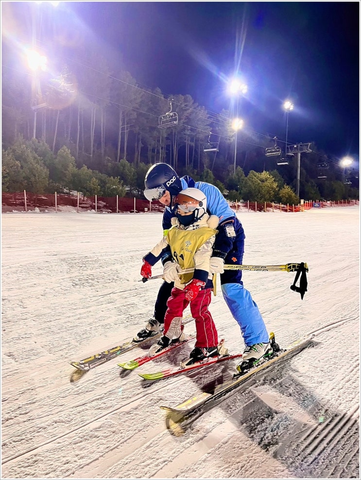 오크밸리 스키강습 아이들 믿고 맡길수 있어요 네이버 블로그