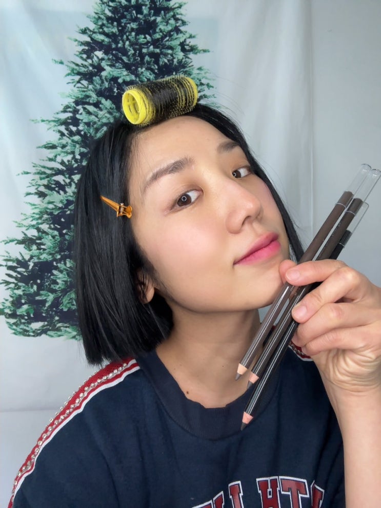 올리브영 아이브로우 펜슬 하드포뮬러 우드버리 3색 발색 네이버 블로그