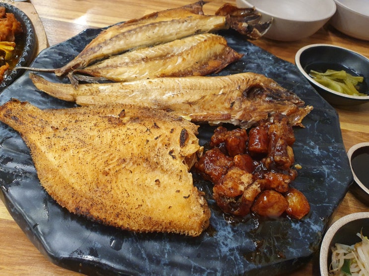 을왕리 맛집 해풍건조로 더욱 맛있는 영종도 생선구이 을왕리 꾸덕집 네이버 블로그