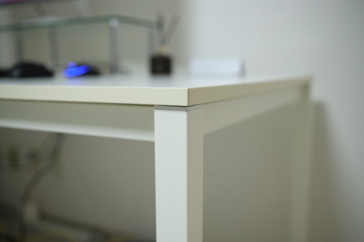 두닷콰트로1608G 조립 화이트상판 데스크셋업 변경 후기 : 네이버 블로그