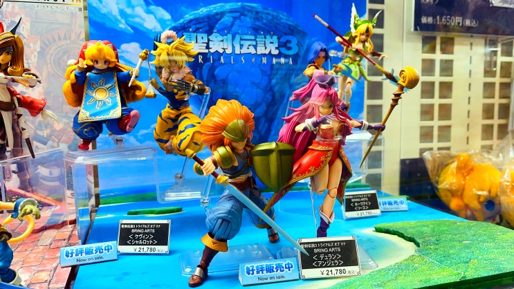 도쿄여행. 만다라케부터 코토부키야까지, 피규어쇼핑에 최적인 아키하바라. 코로나 기간동안 새로운 가게들이 많이 생겼습니다 ...