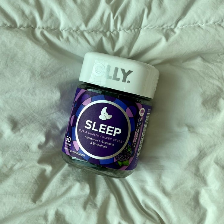 멜라토닌 수면 젤리 Olly Sleep : 네이버 블로그