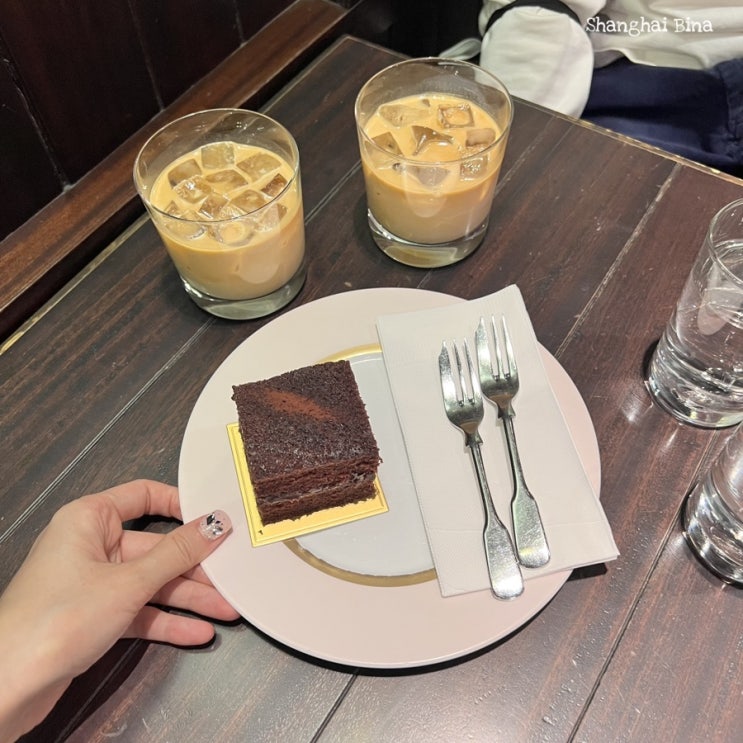 상해 푸동 IFC몰 카페추천, Fuel Espresso : 네이버 블로그