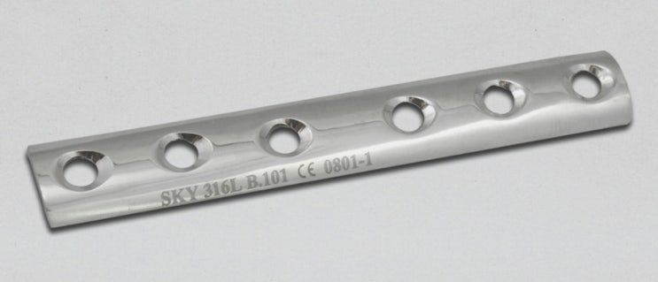 plate 종류 1 -정형외과 스크럽 1/3(one third)plate : 네이버 블로그