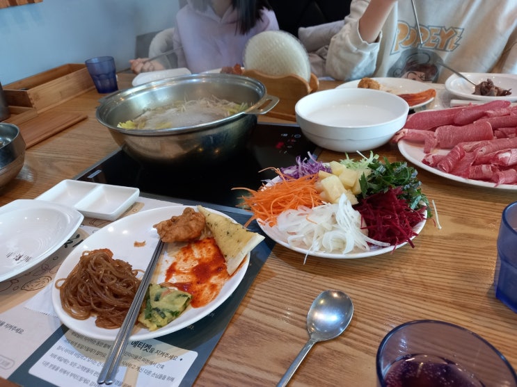 의정부 맛집 예닮채 재방문 월남쌈 스시초밥 소고기 샤브샤브 무한리필 샐러드바 전체메뉴 후라이드치킨 아이스크림 디저트까지 가성비