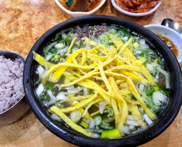 [강서구 방화동 맛집]겨울날씨 뜨뜻한 국물이 생각날땐 원조 나주곰탕 : 네이버 블로그