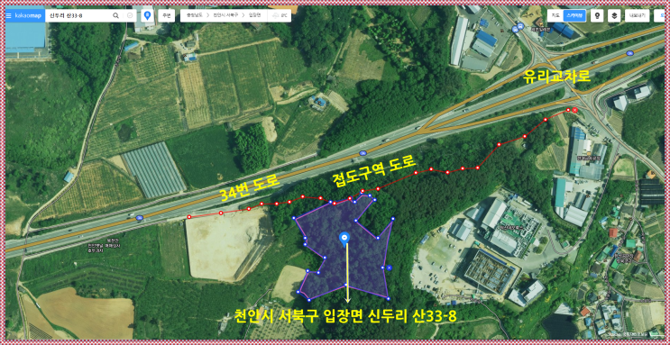 천안시 서북구 입장면 신두리 산 33 8번지 일원 매장문화재 공고 네이버 블로그