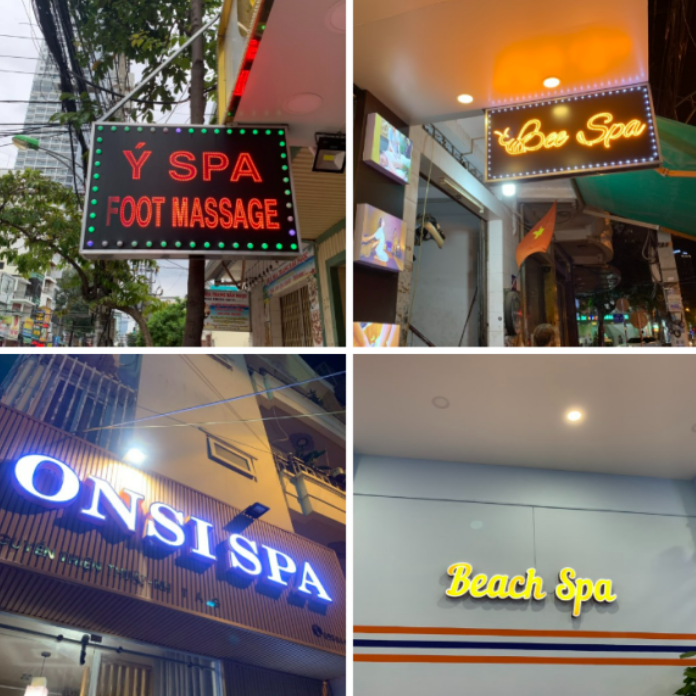 베트남 나트랑 마사지 비교 후기y스파 Bee스파 온시onsi스파 Beach스파 네이버 블로그