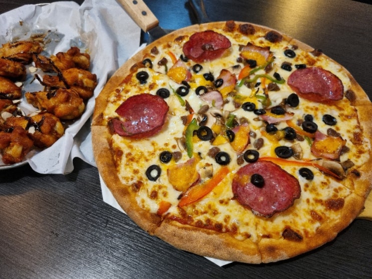 금천구독산동맛집 마피아피자앤펍 수제반죽 숙성도우and100자연산치즈피치세트 네이버 블로그