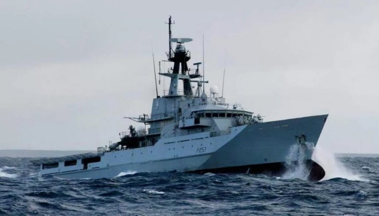 RIVER Class Batch 1A, 리버급 개량형, HMS CLYDE : 네이버 블로그