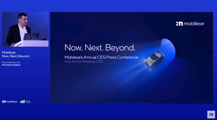 CES 2023 모빌아이 Mobileye - Now. Next. Beyond 스크립트 : 네이버 블로그