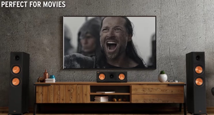 영화? 음악? 둘 다 만족할 수 있는 클립쉬 RP-5000F II 톨보이 스피커로 고민 해결하세요~ : 네이버 블로그