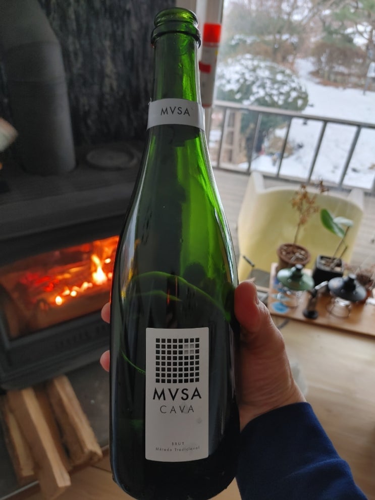 S - MVSA CAVA Brut (무사 까바 브륏) : 네이버 블로그