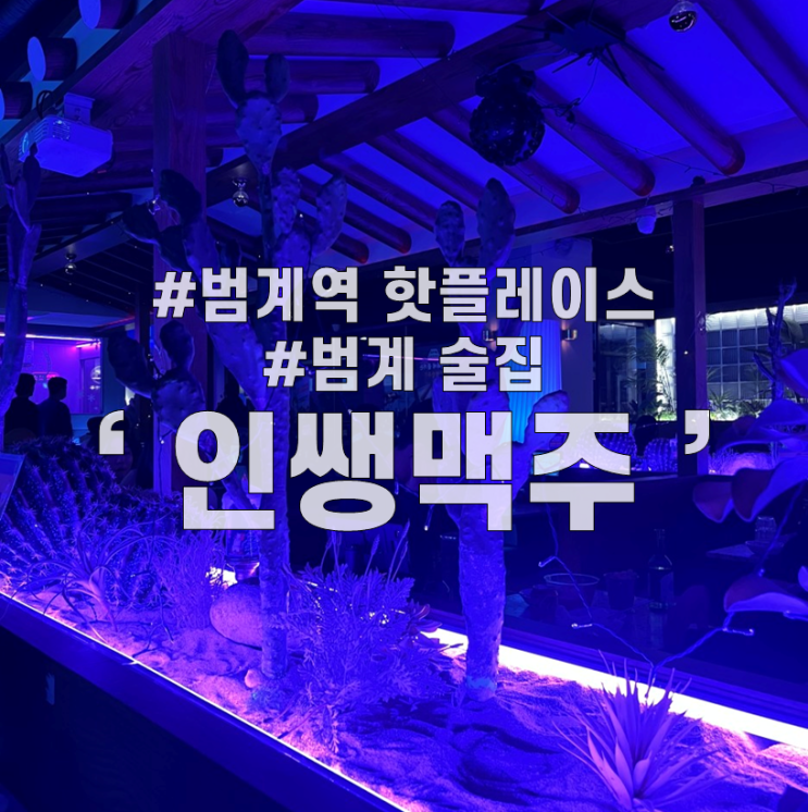 인쌩맥주 범계점 범계역 핫플 술집 안양 헌팅술집 분위기 다녀왔어요 내돈내산 솔직후기입니다 네이버 블로그