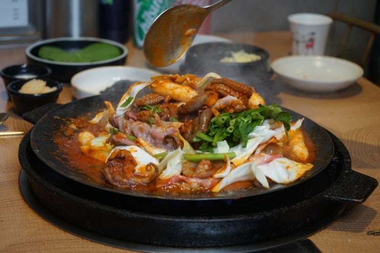 구월동 맛집 재료들이 조화로운 쭈꾸미일당백 백소정 구월본점 네이버 블로그