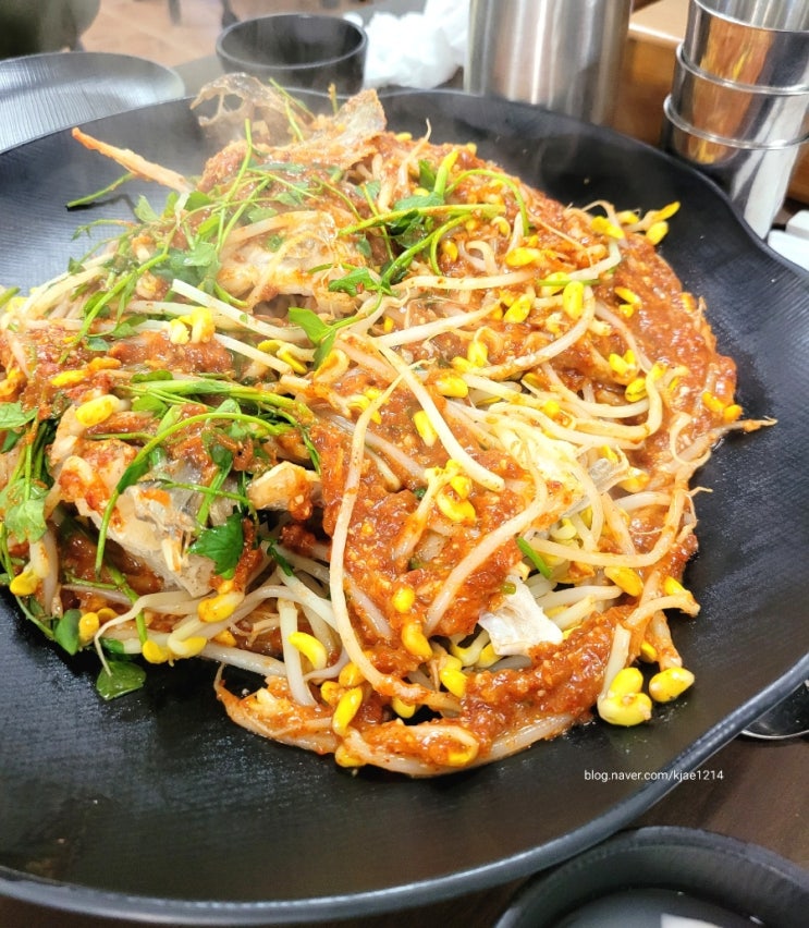 울산 맛집 웰빙하우스 아구찜 대구뽈찜 맛있는 집 네이버 블로그