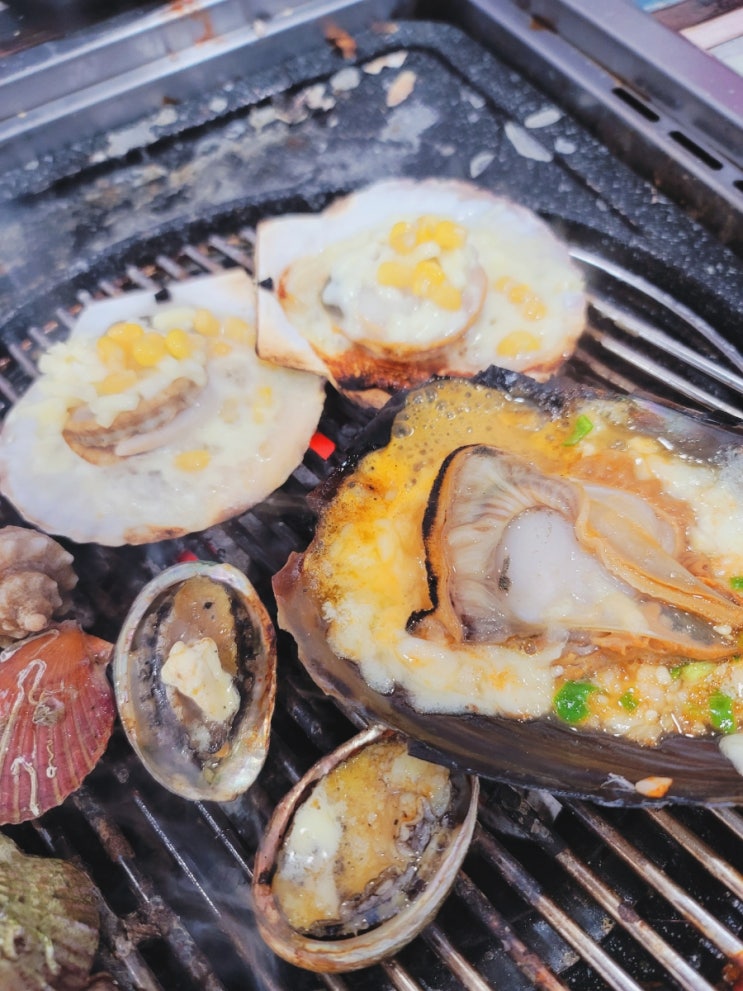 구로 조개부터 고기까지 퀄리티 장난 없는 구로 무한리필 조개구이 맛집 신조개천국 네이버 블로그