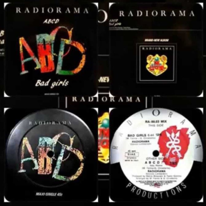 RADIORAMA ---- ABCD (ITALY REMIX, MAXI, SUPER LONG (1988) [ 한/영 가사 해석 ...