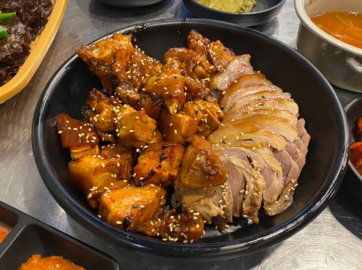수원 원천동 맛집 도야족발 아주대 족발맛집 네이버 블로그