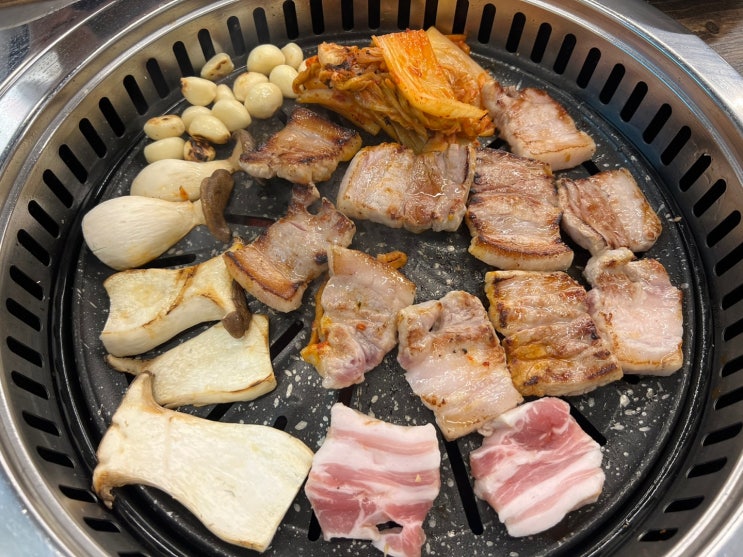 군포 된장박이 삼겹살 좋구만 된장박이 삼겹살 본점 2호점 비교 군포 맛집 삼겹살 맛집 도마교동 맛집