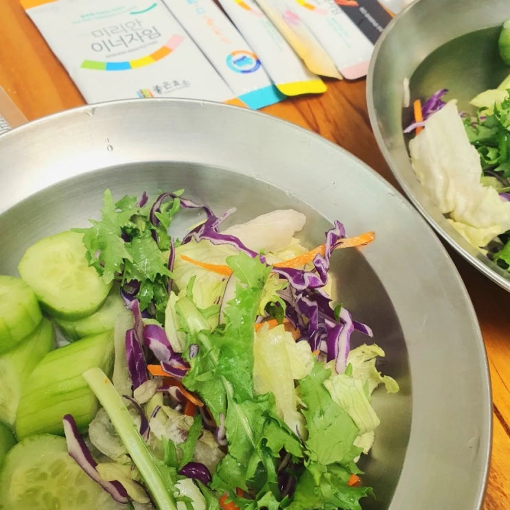 미리안 좋은효소 야채병행 건강한 해독 다이어트 : 네이버 블로그