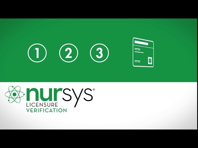 (NJ 엔돌스) Nurse License Verification - Nursys : 네이버 블로그