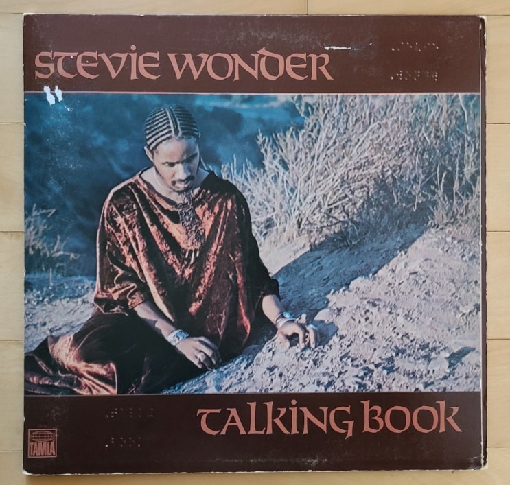 [LP] Stivie Wonder ㅡ talking book : 네이버 블로그