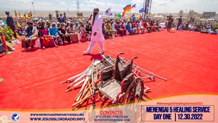 메넹가이 5 치유 집회 & 치유 기적들 | 요한계시록 11장 두 선지자, 두 증인 모세 엘리야 | 데이비드 오워 | 회개와 ...