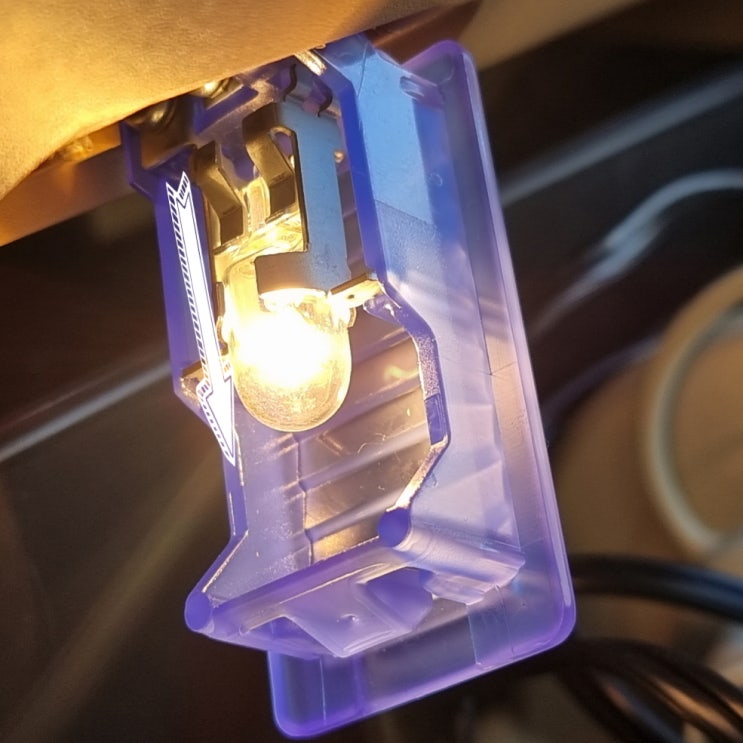 카니발 4세대 KA4 글러브박스 LED등 교체 하기 : 네이버 블로그