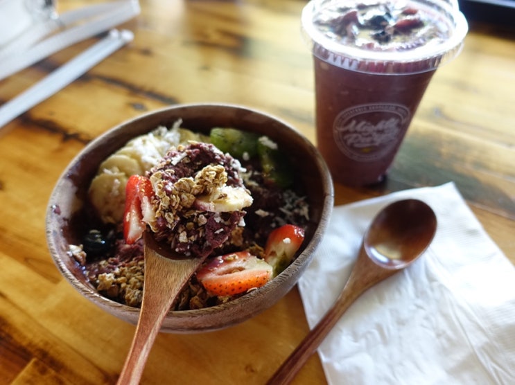 괌 아사이볼 맛집 마이티퍼플 Mighty Purple : 네이버 블로그