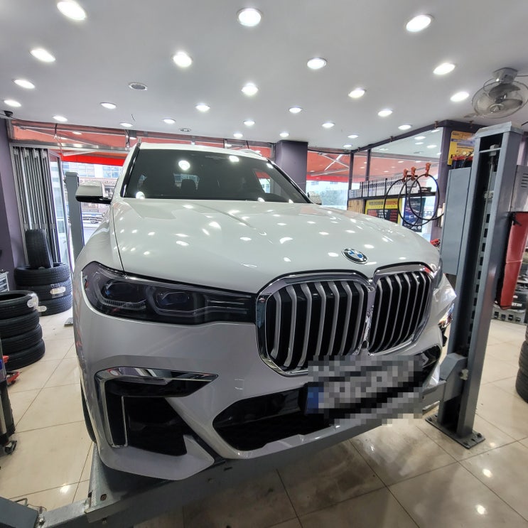 경기도 김포 학운산업단지 타이어 패치수리 전문점 빅토리 타이어 Bmw X7 타이어 패치수리 네이버 블로그