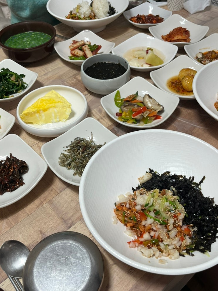 광양 진월면맛집 재첩회정식재첩회덮밥 재첩국 계림횟집 네이버 블로그