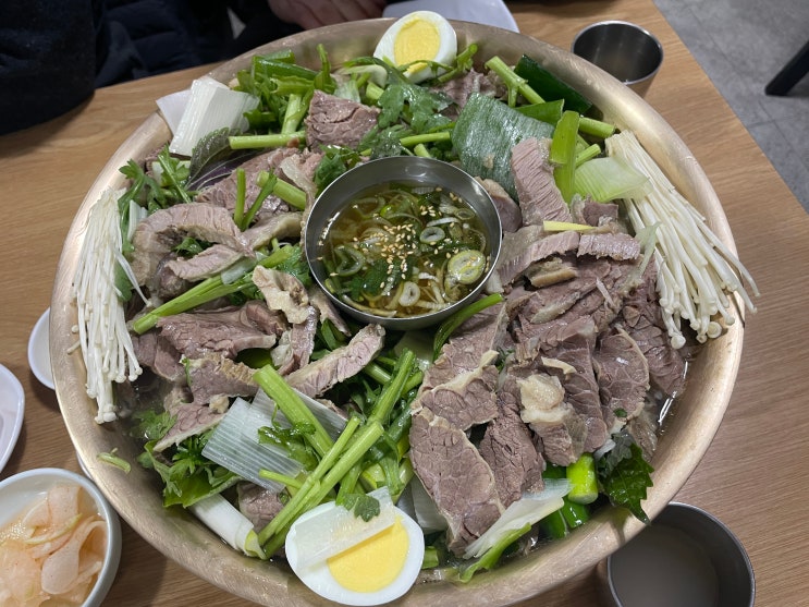 학동역 미쉐린가이드 선정 진미평양냉면 20년 장인의 찐맛집어복쟁반 네이버 블로그