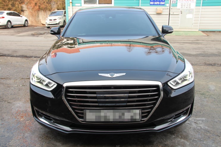 제네시스 EQ900 안드로이드 셋탑 네비게이션 M2c200a 설치 하기 순정 모니터 그대로~~ : 네이버 블로그