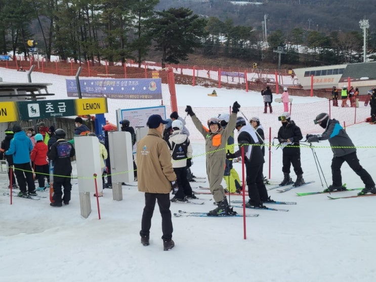 지산리조트 렌탈샵 지산스키장 스키강습까지 한번에~ 네이버 블로그