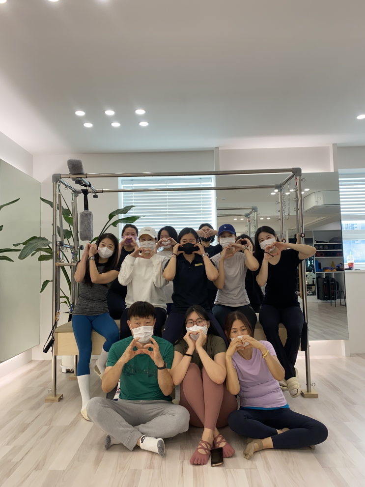 왕십리PT, 바디코드필라테스 원데이클래스 : 네이버 블로그