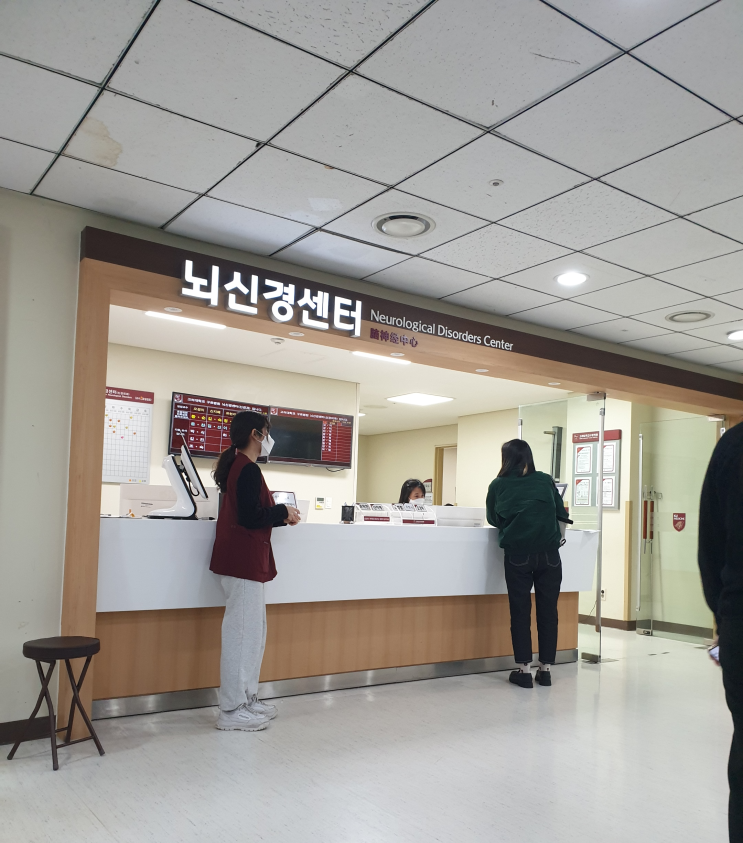 엄마의 만성 경막하출혈 천공배액술 수술 3주차 퇴원 후 첫 외래 우선 안심 네이버 블로그
