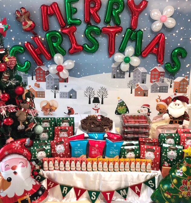 어린이집 크리스마스 산타 행사 겨울 행사 : 네이버 블로그