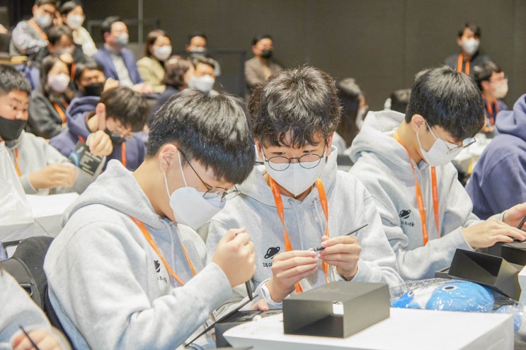 우주인재육성 스페이스허브 한화 우주의 조약돌 1기 수료 네이버 블로그