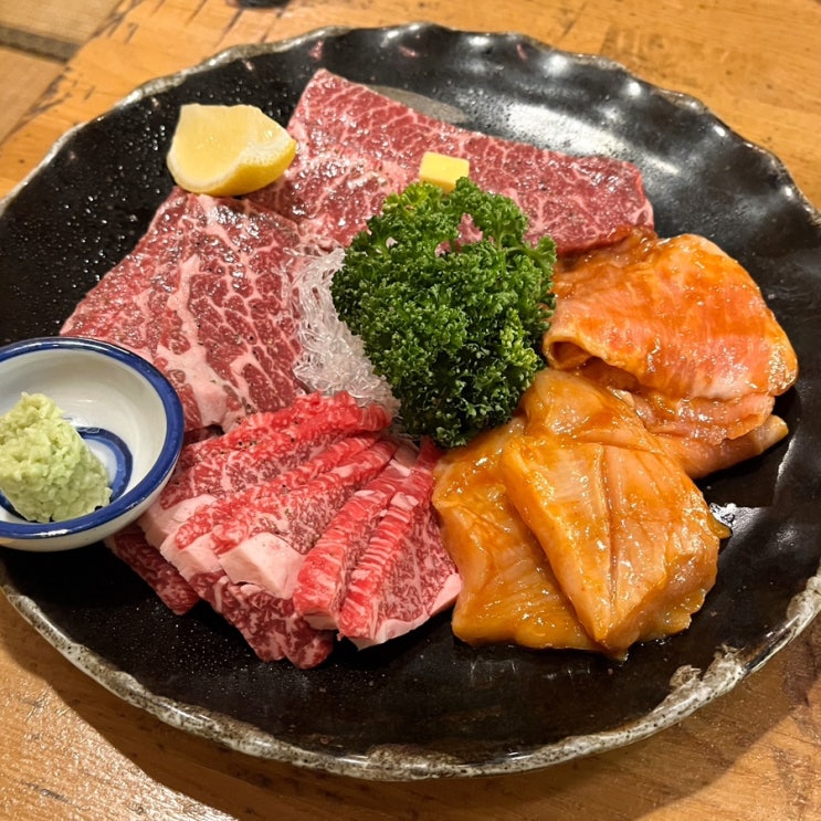 울산 남구 삼산 소고기 맛집 가꾸상 분위기 좋고 룸 있는 와규 맛집 네이버 블로그