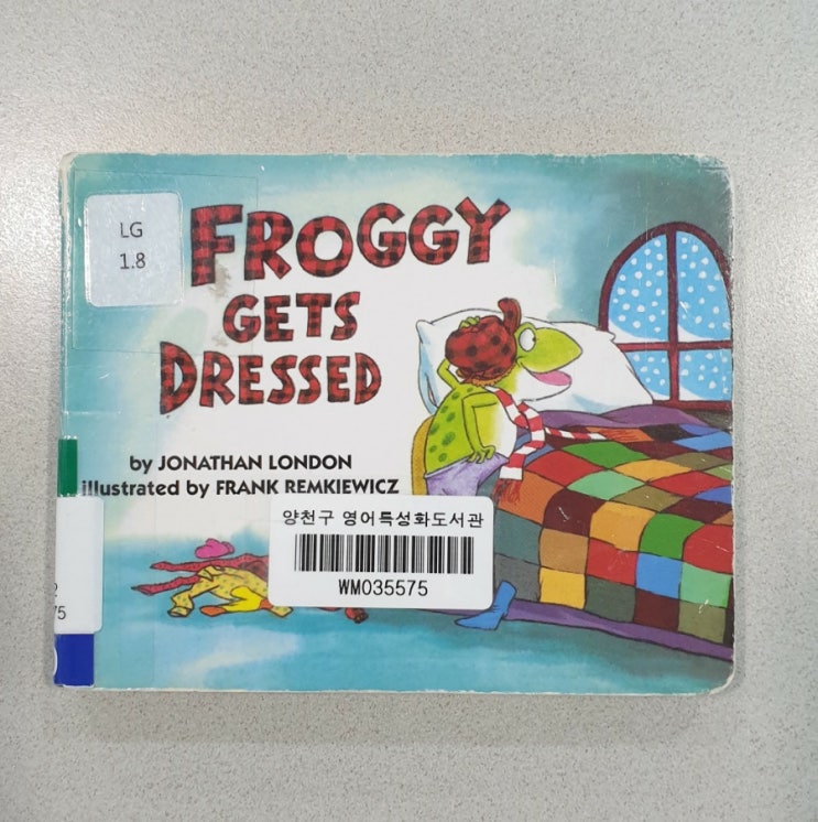 Froggy gets dressed/ 230118/ yoi/ 18-18권 : 네이버 블로그