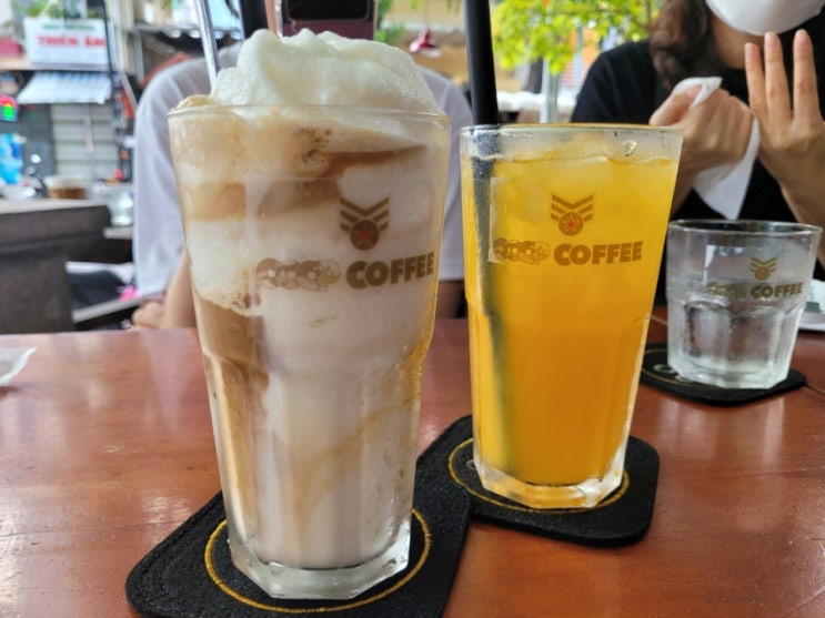 [나트랑 CCCP Coffee] 코코넛 커피와 특히 멍때리기 좋은 메뉴... : 네이버 블로그