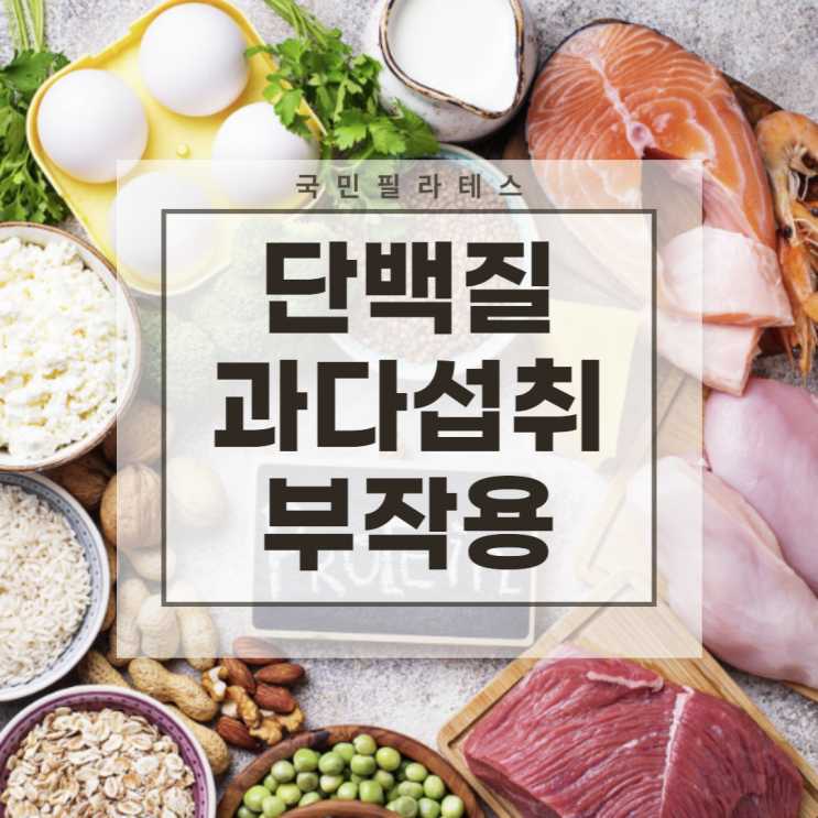 단백질 과다 섭취의 부작용 올바르게 단백질 섭취하는 방법은 네이버 블로그